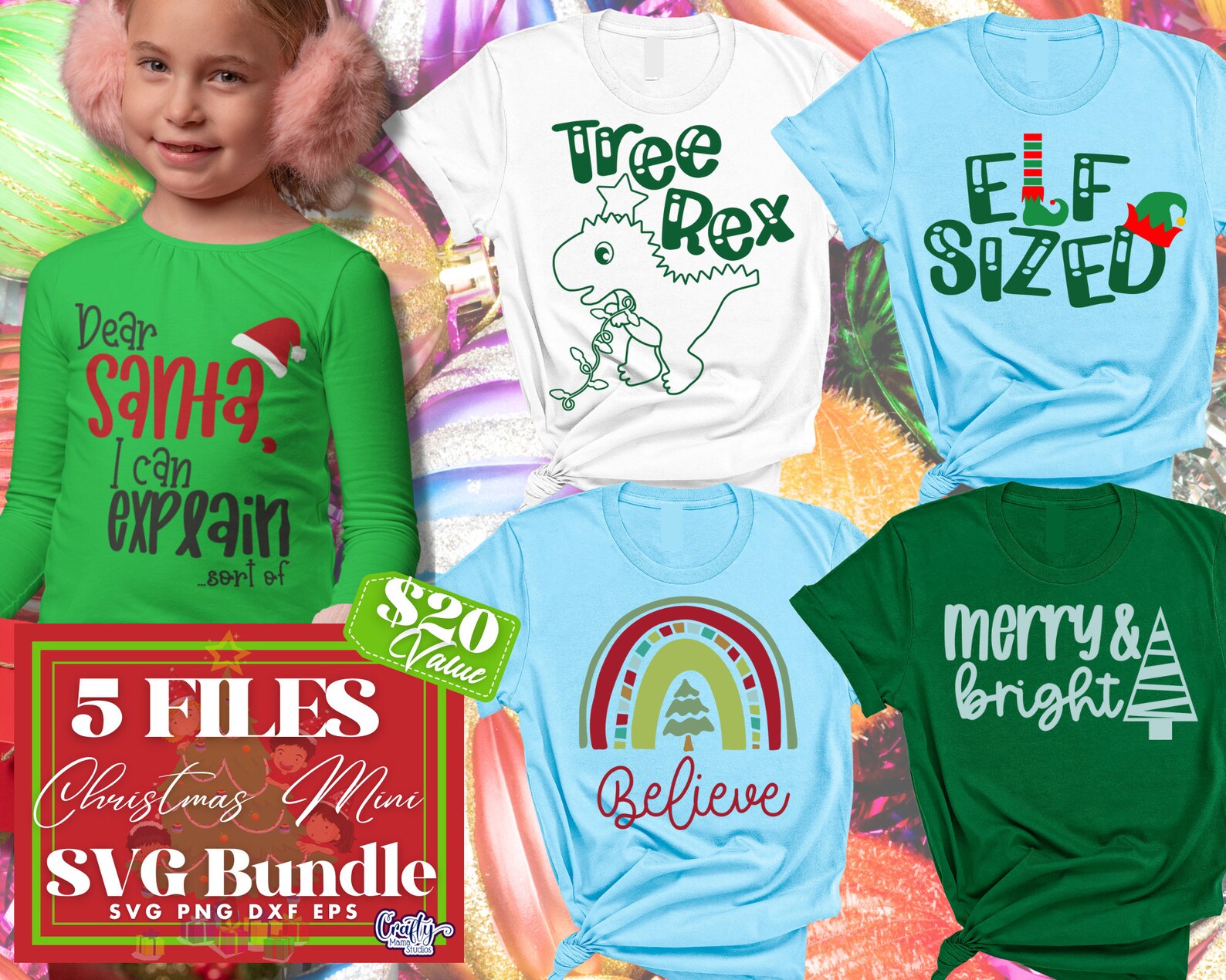 Kids Christmas Svg Bundle Funny Christmas Svg Christmas - Etsy