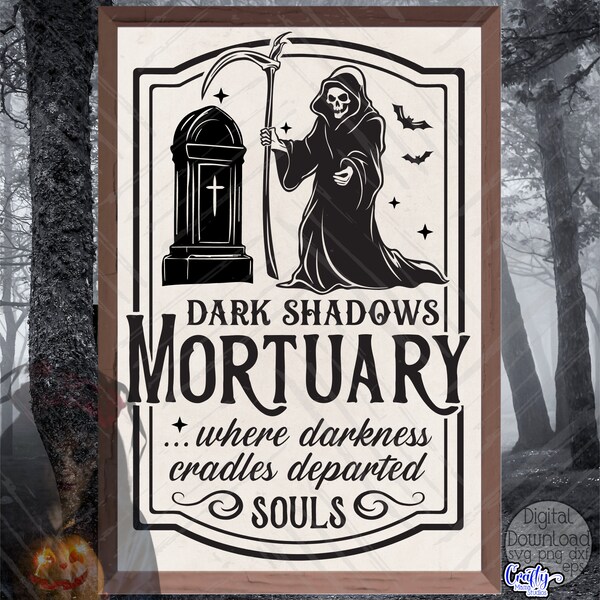 Mortuary - Etsy