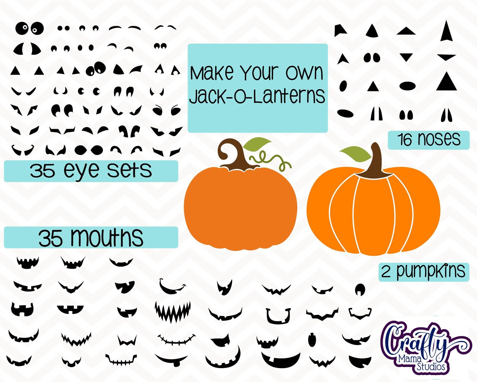 Jackolantern Svg Jack O Lantern Svg Pumpkin Face Svg Cricut | Etsy