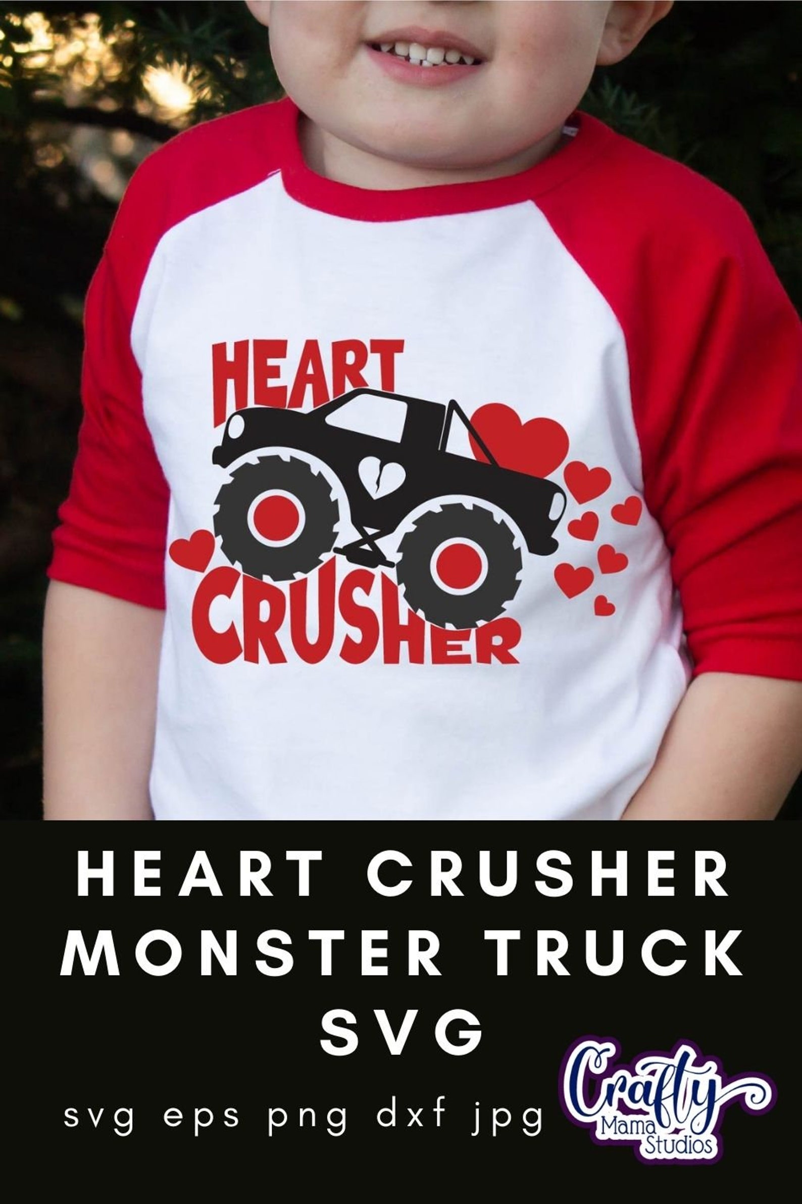 Heart Crusher Svg Valentine Svg Valentines Day Svg Boy - Etsy