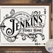Vintage Sign Svg Bundle, Family Svg, Family Sign Svg, Vintage Sign ...