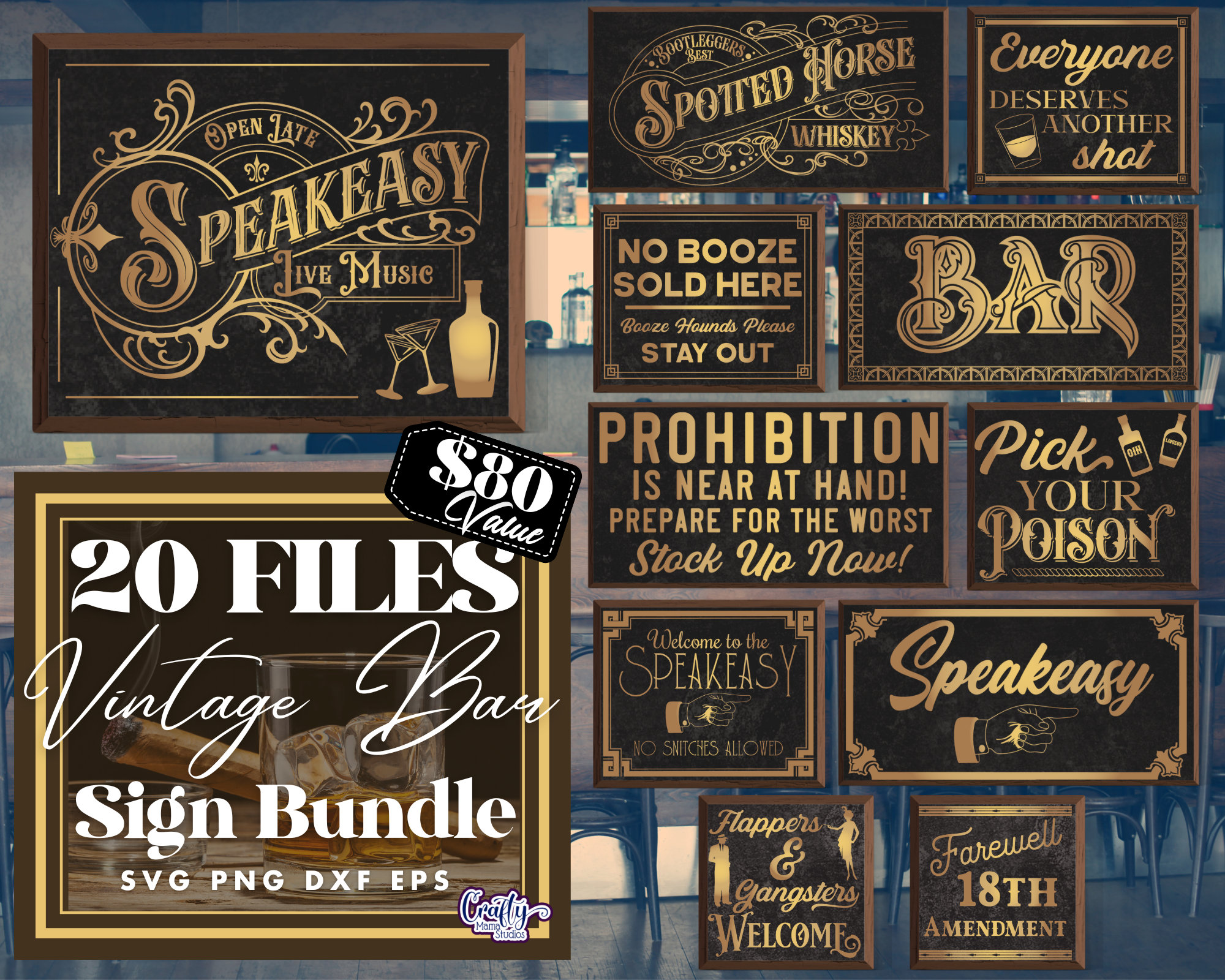 Vintage Beer Svg Bundle Drinking Svg File Bar Sign Svg - Etsy Canada