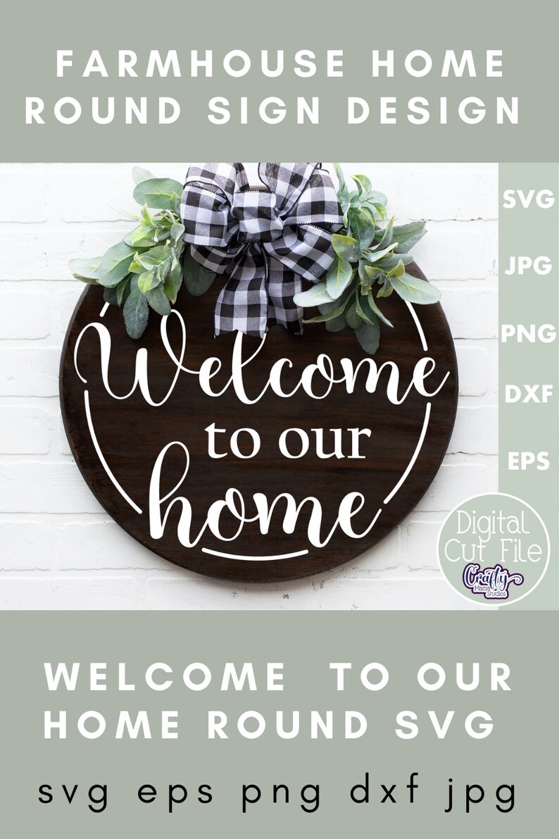 Welcome to Our Home Svg Welcome Svg Welcome Sign Svg Home - Etsy