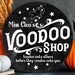 Voodoo Shop Svg, Halloween Svg, Halloween Round Sign Svg, Halloween ...