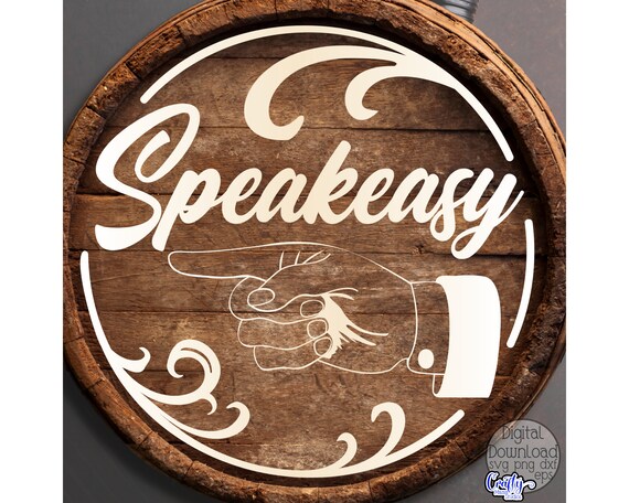 Speakeasy Brewery Logo