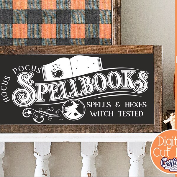 Spell Books - Etsy