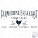 Vintage Farmhouse Breakfast Svg, Farmhouse Svg, Farmhouse Sign Svg ...