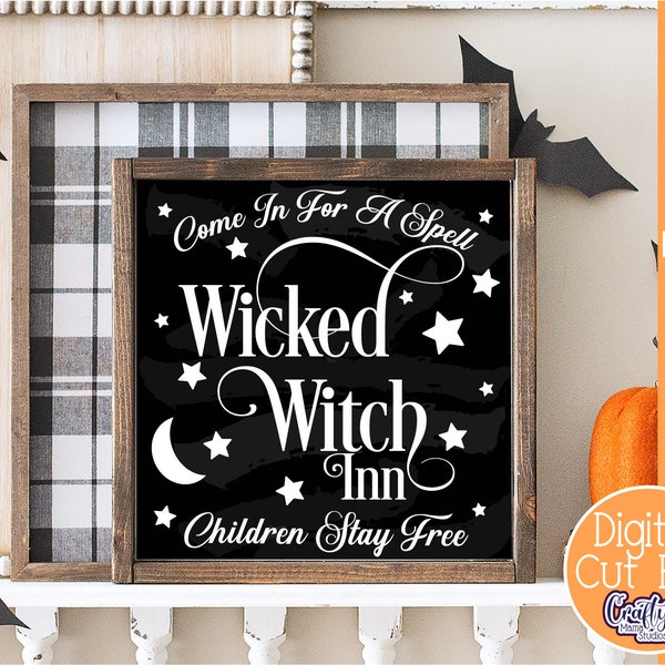 Wicked Witch Sign - Etsy