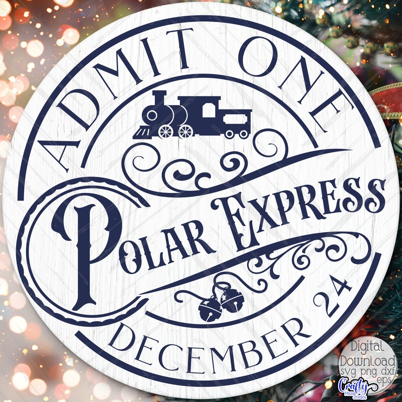Polar Express Sign - Etsy