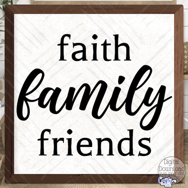 Faith Sign - Etsy