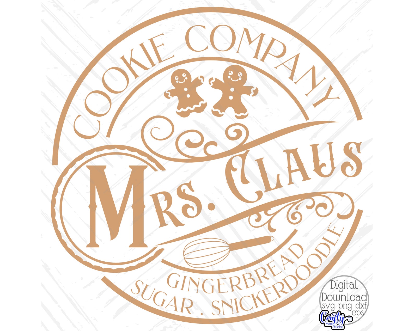 Mrs. Claus Cookie Svg, Christmas Svg Files, Christmas Sign Svg Files ...