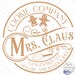 Mrs. Claus Cookie Svg, Christmas Svg Files, Christmas Sign Svg Files ...