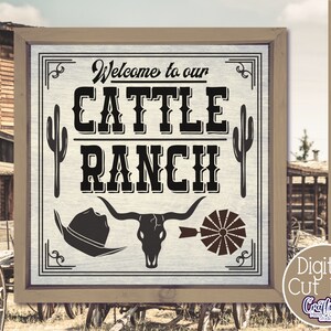 Vintage Western Svg Bundle, Vintage Farmhouse Svg, Vintage Western Sign ...
