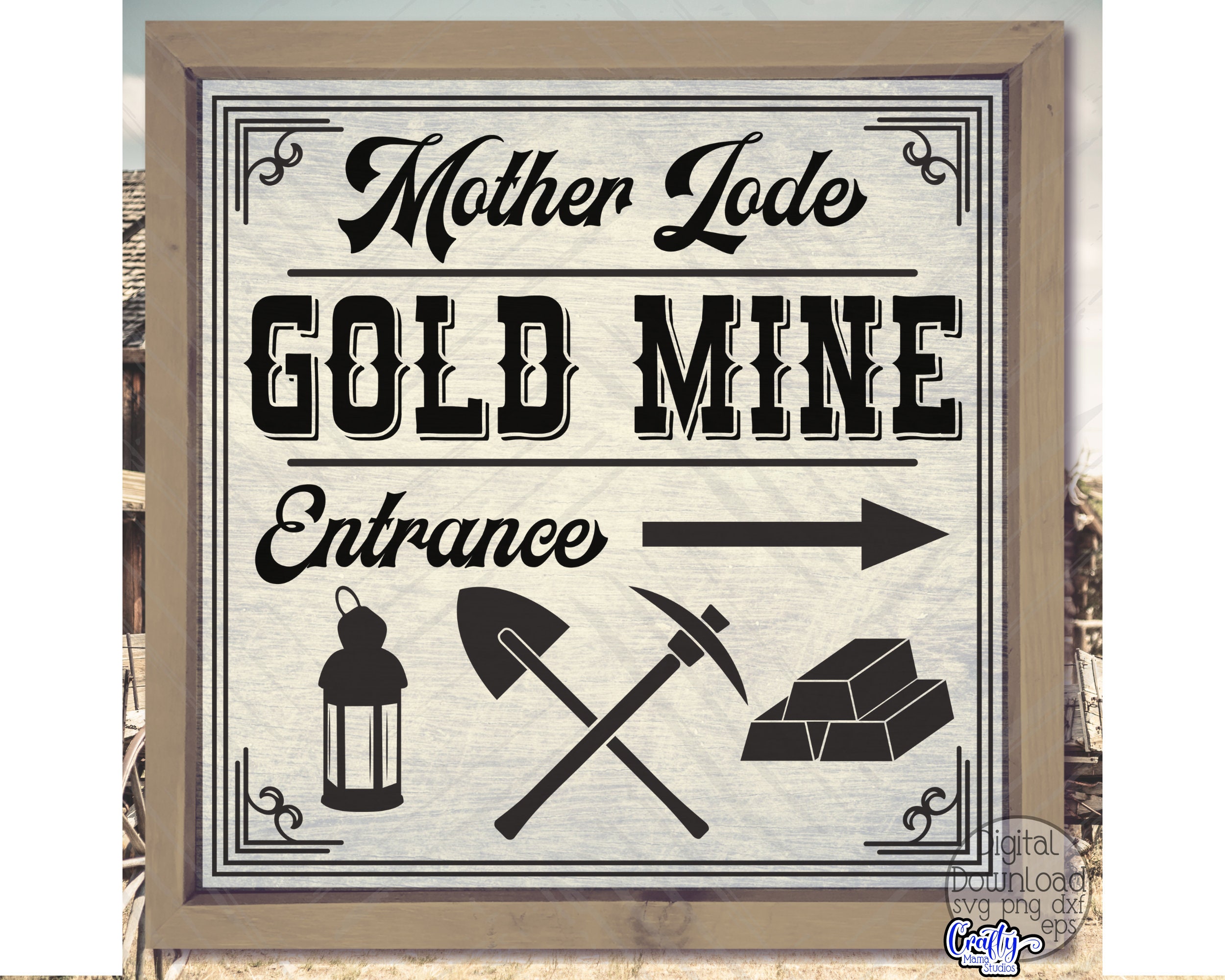 Gold Mine Entrance