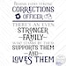 Corrections Officer Svg, Corrections Officer Sign Svg, Corrections ...