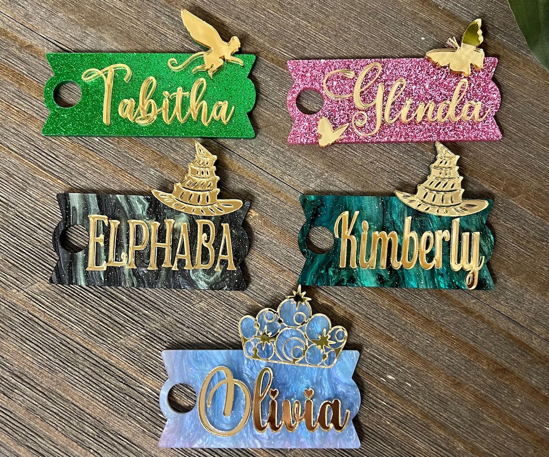 Custom Stanley Toppers – Wicked Edition - 20/30oz or 40oz - Etsy