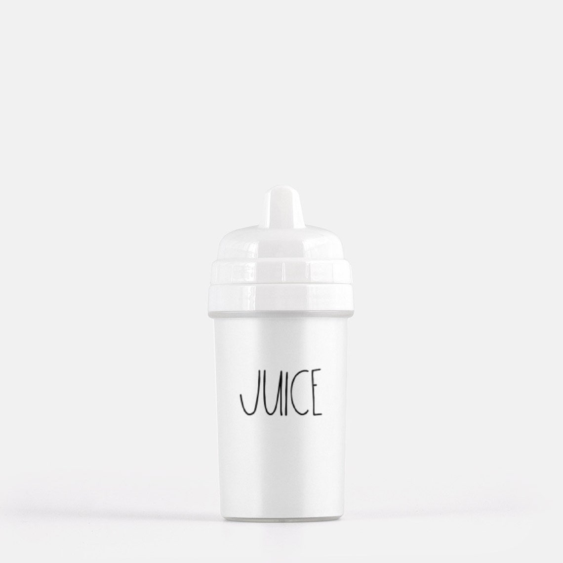Juice Monochrome Sippy Cup Personalized Sippy Cup Custom Etsy