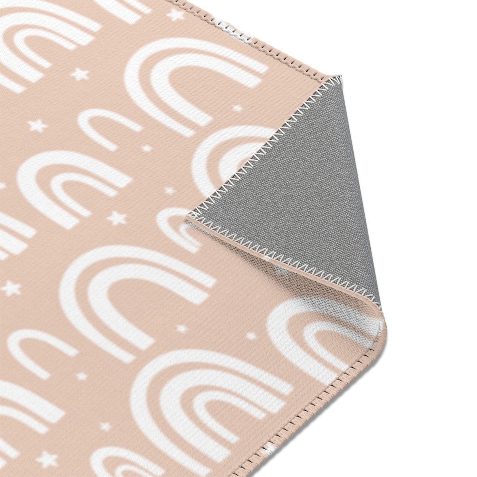 Scandinavian Rainbow Area Rugs Rainbow Rug Rainbow Print - Etsy