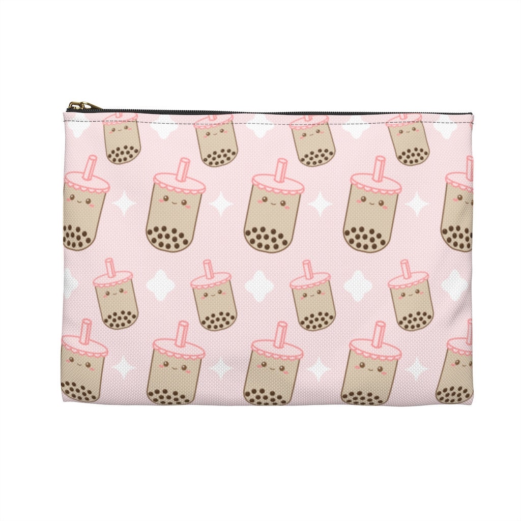 Bubble Tea Boba Tea Accessory Pouch Accessory Bag Pencil - Etsy Denmark