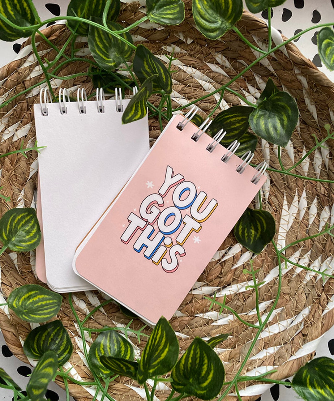 Blank Pad Positive Notepad 3x5 Memopad Notes Stationery - Etsy