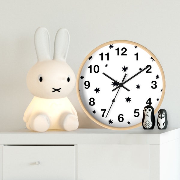 Nursery Clock - Etsy