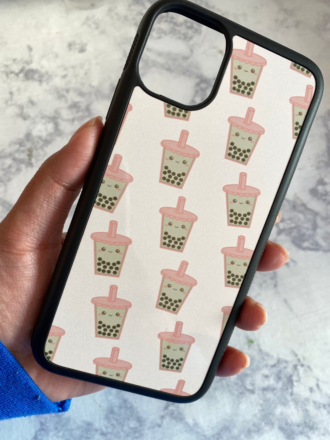 Bubble Tea Iphone Case Boba Tea Iphone Case Iphone 11 Phone - Etsy UK