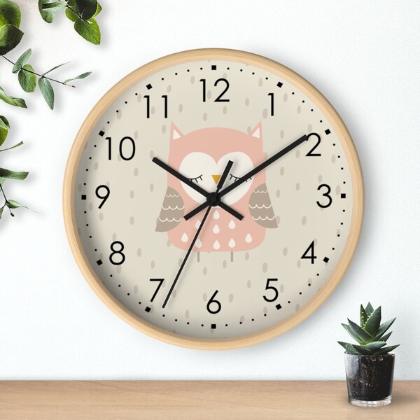 Nursery Clock - Etsy