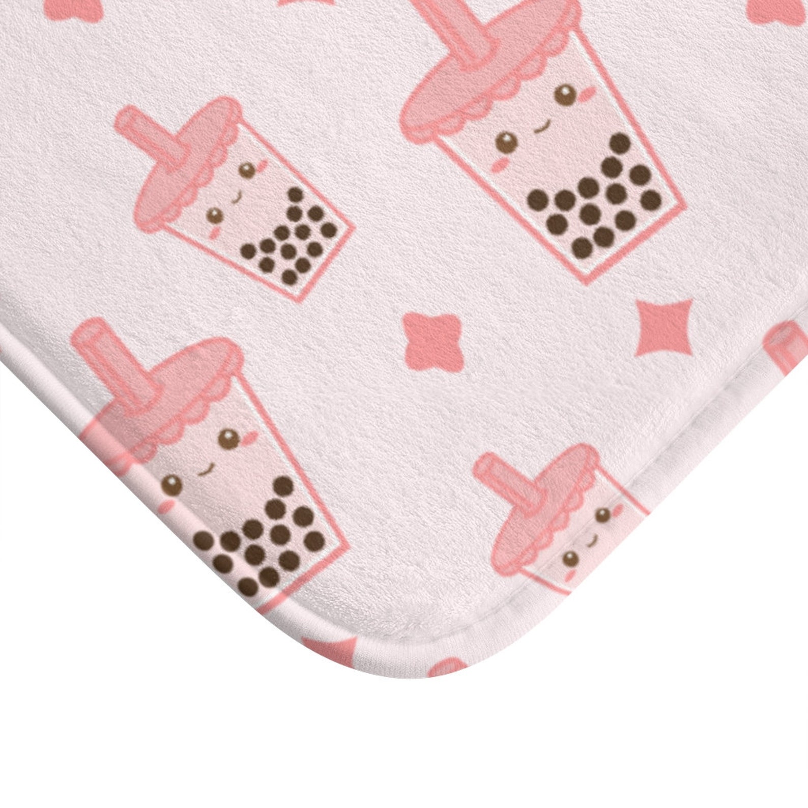 Bubble Tea Boba Tea Bath Mat Bathroom Decor Kids Bathroom - Etsy