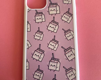 Milk Carton Phone Case - Etsy
