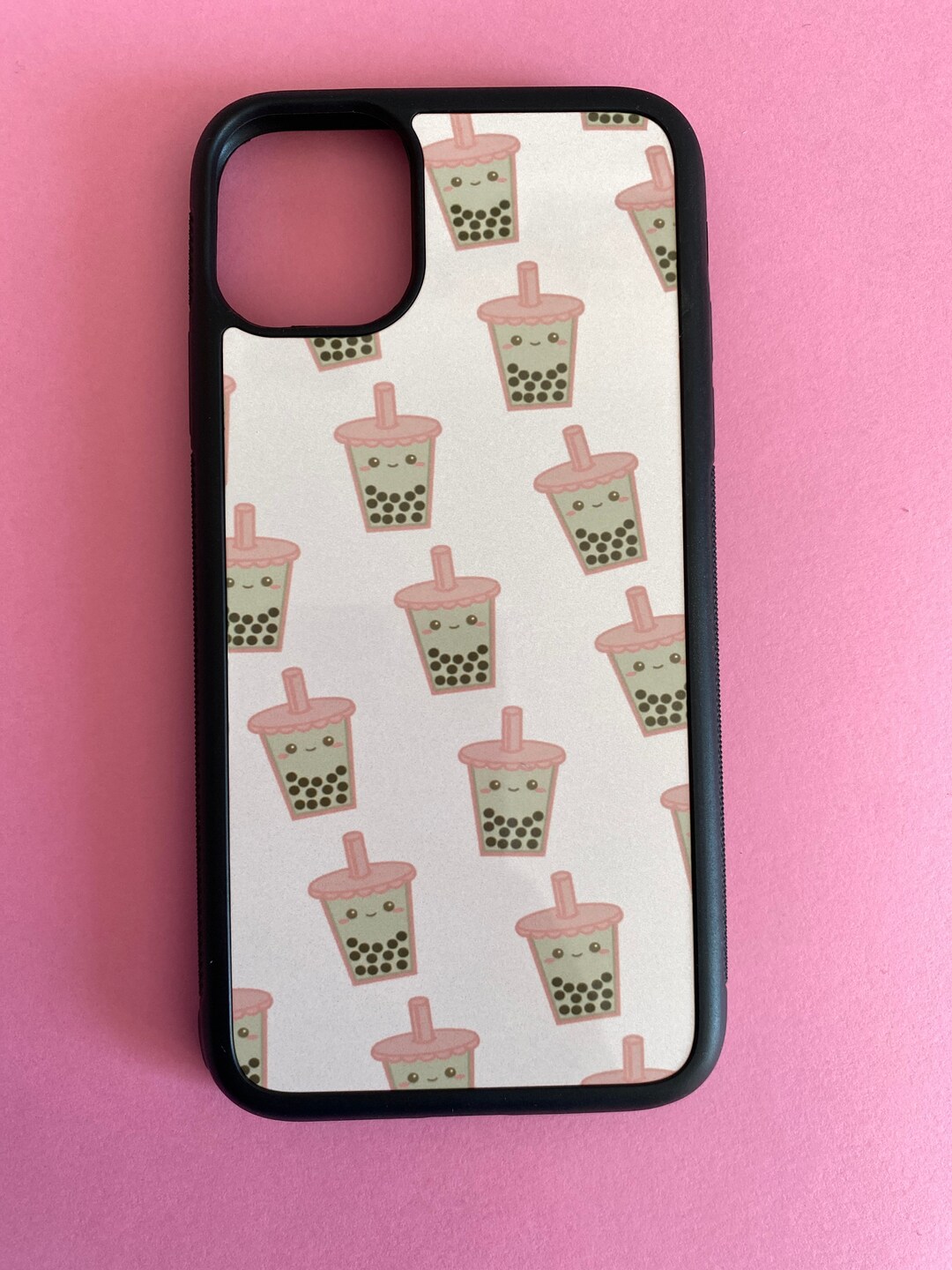 Bubble Tea iPhone Case Boba Tea iPhone Case iPhone 11 Phone - Etsy UK