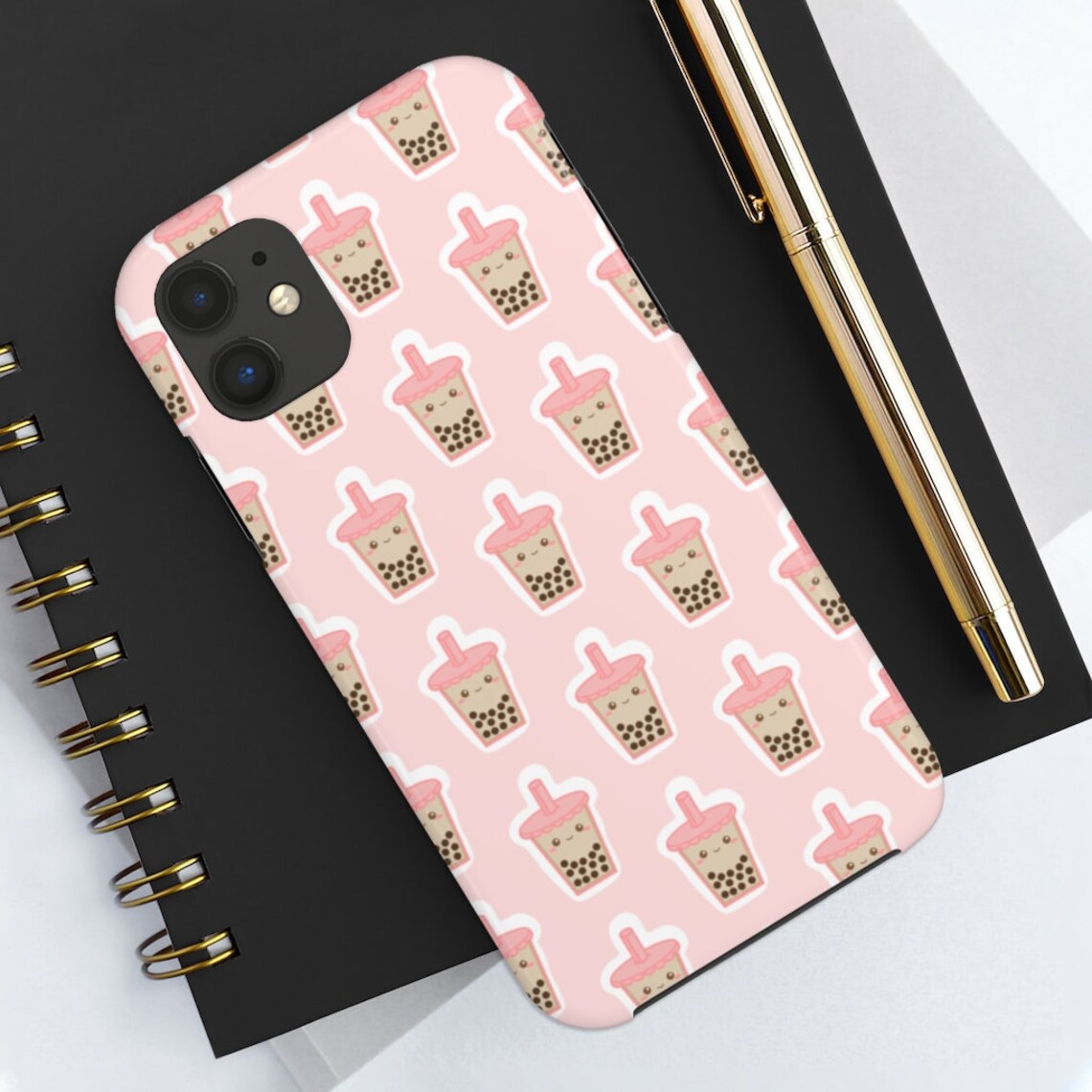 Bubble Tea Phone Case Case Mate Tough Phone Cases Boba Phone - Etsy