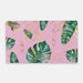 Large Tropical Leaf Desk Mat, Planner Desk Accessories, Boss Babe ...