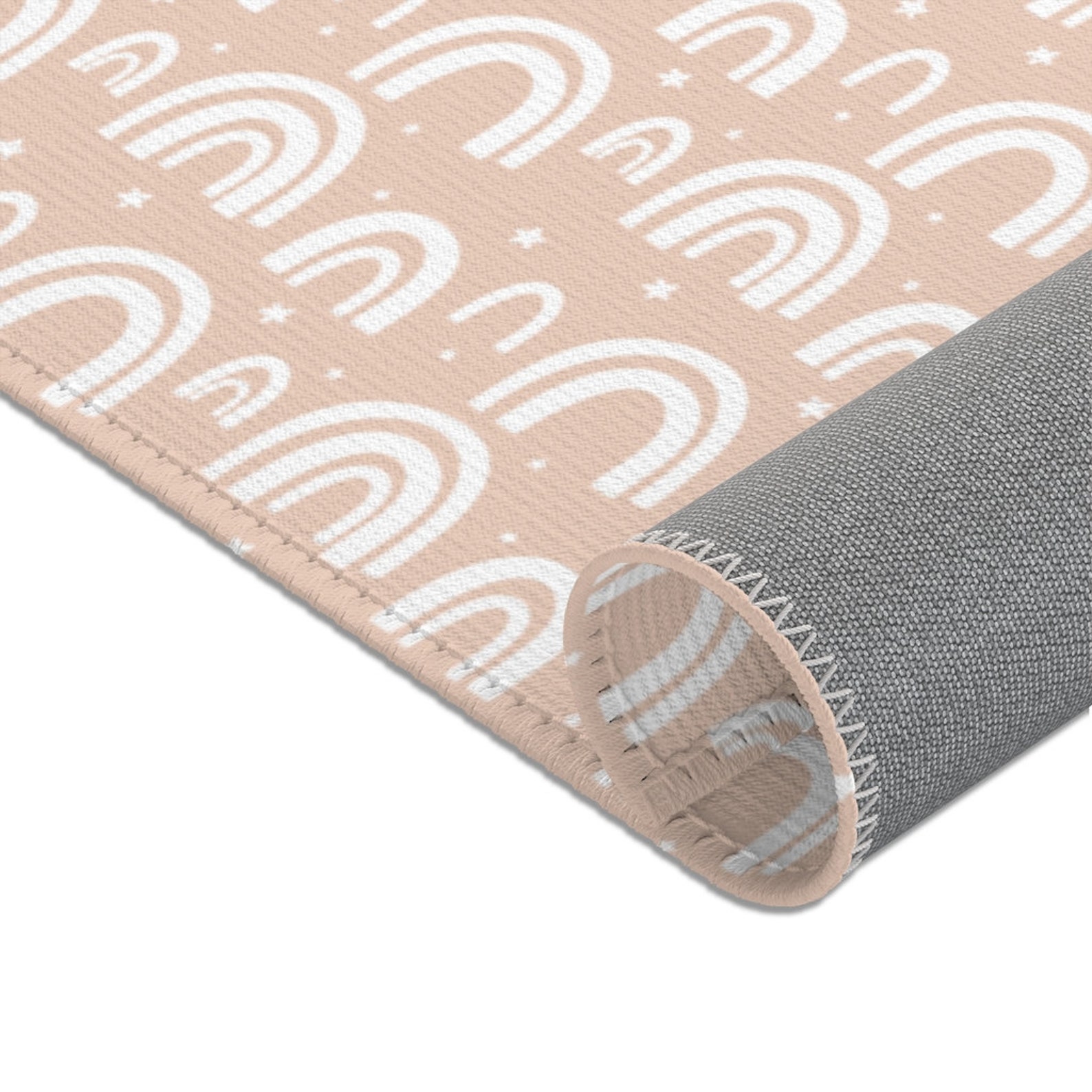 Scandinavian Rainbow Area Rugs Rainbow Rug Rainbow Print - Etsy