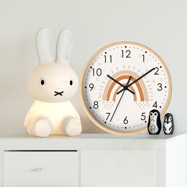 Nursery Clock - Etsy