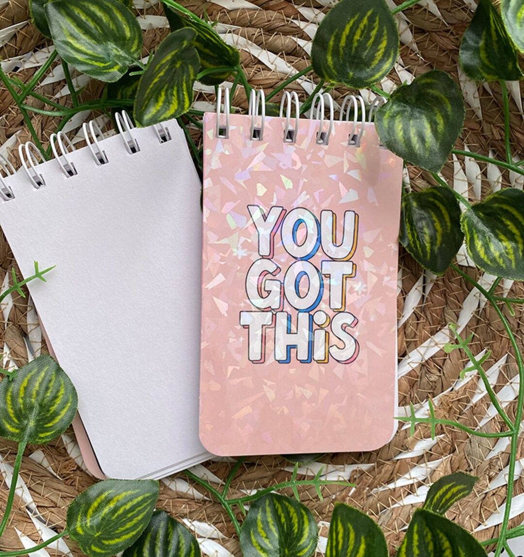 Blank Pad, Positive Notepad, 3x5 Memopad, Notes, Stationery, Positivity ...
