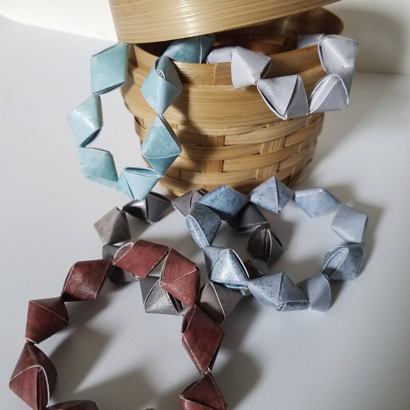 Origami Jewelry - Etsy