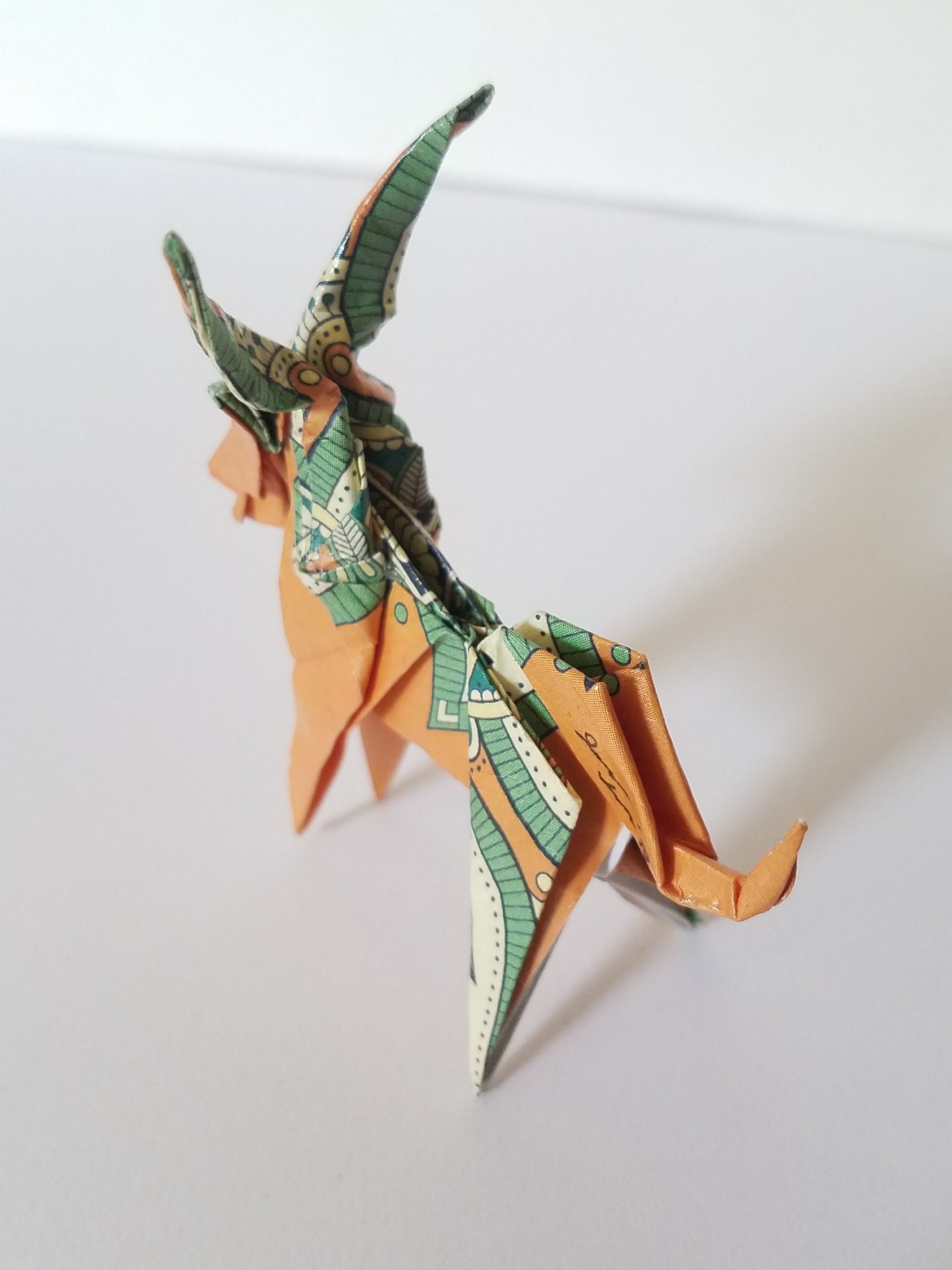 Origami Antelope Sculpture - Etsy