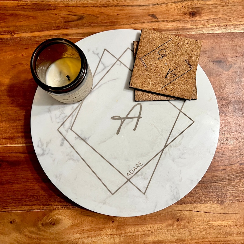 Etched Marble - Etsy