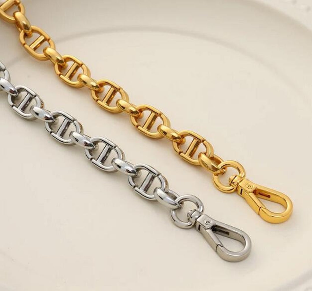 10mm Metal Clasp Crossbody Purse Chain Shoulder Bag Strap - Etsy