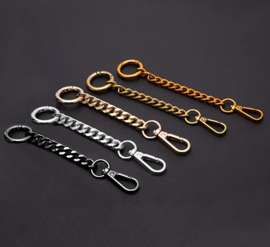 New High Quality Metal Extender Purse Chain Strap, Shoulder Extension ...