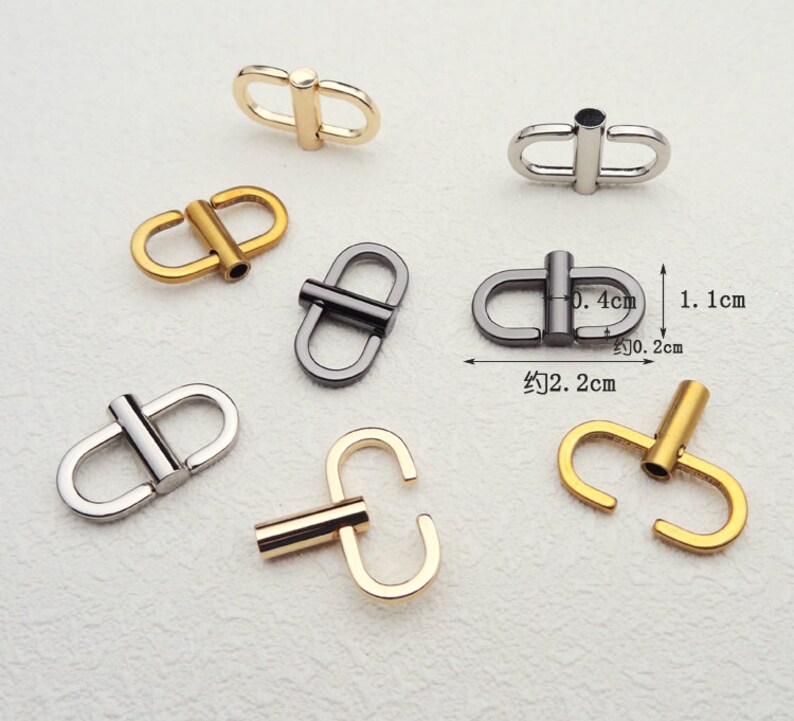 2pcs New 22x11mm Metal Chain Length Shorten Adjuster Clasp - Etsy