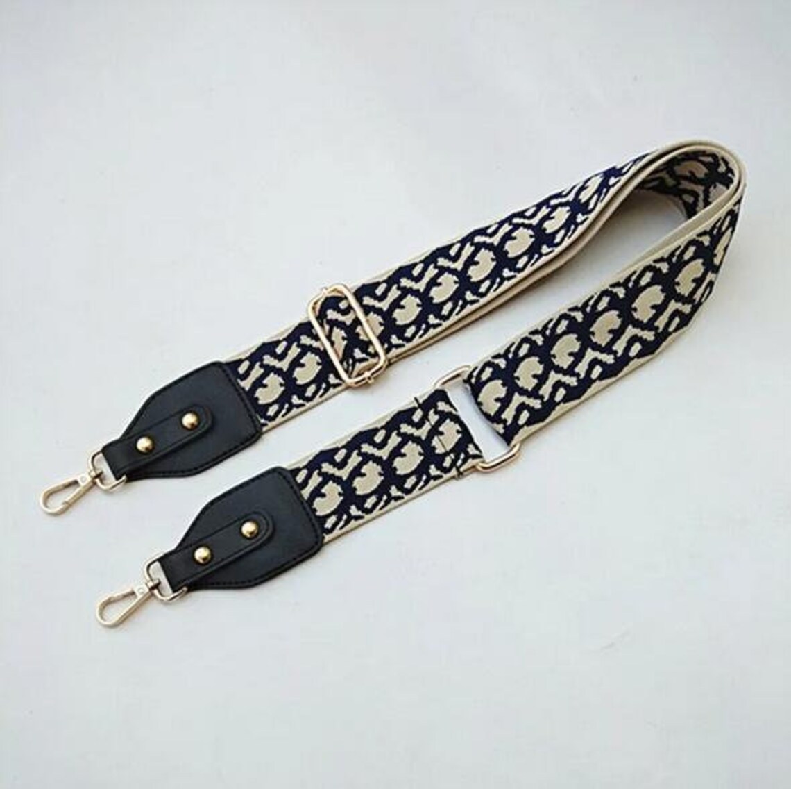 2 5CM Width Vintage Embroidery Purse Strap Thick - Etsy