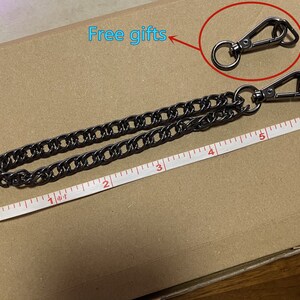 9mm Purse Hand Loop Chain,metal Strap Replacement Chain, Gold Plated ...