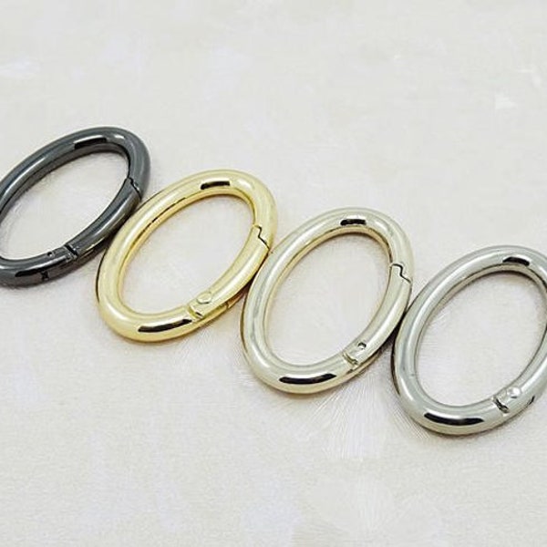 Oval Bag Clasp - Etsy