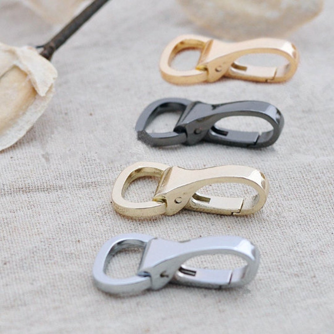 4pcs 40x22mm Claw Lobster Clasps Swivel Trigger Clips Snap | Etsy