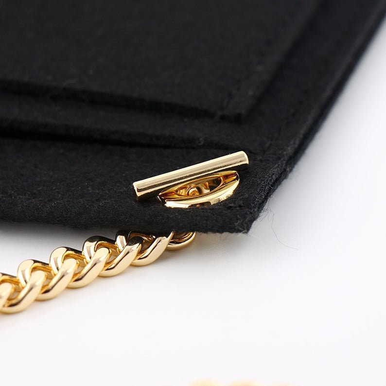 Purse Chain Handle Bag Organizer Insert Fit Handbag Shaper | Etsy