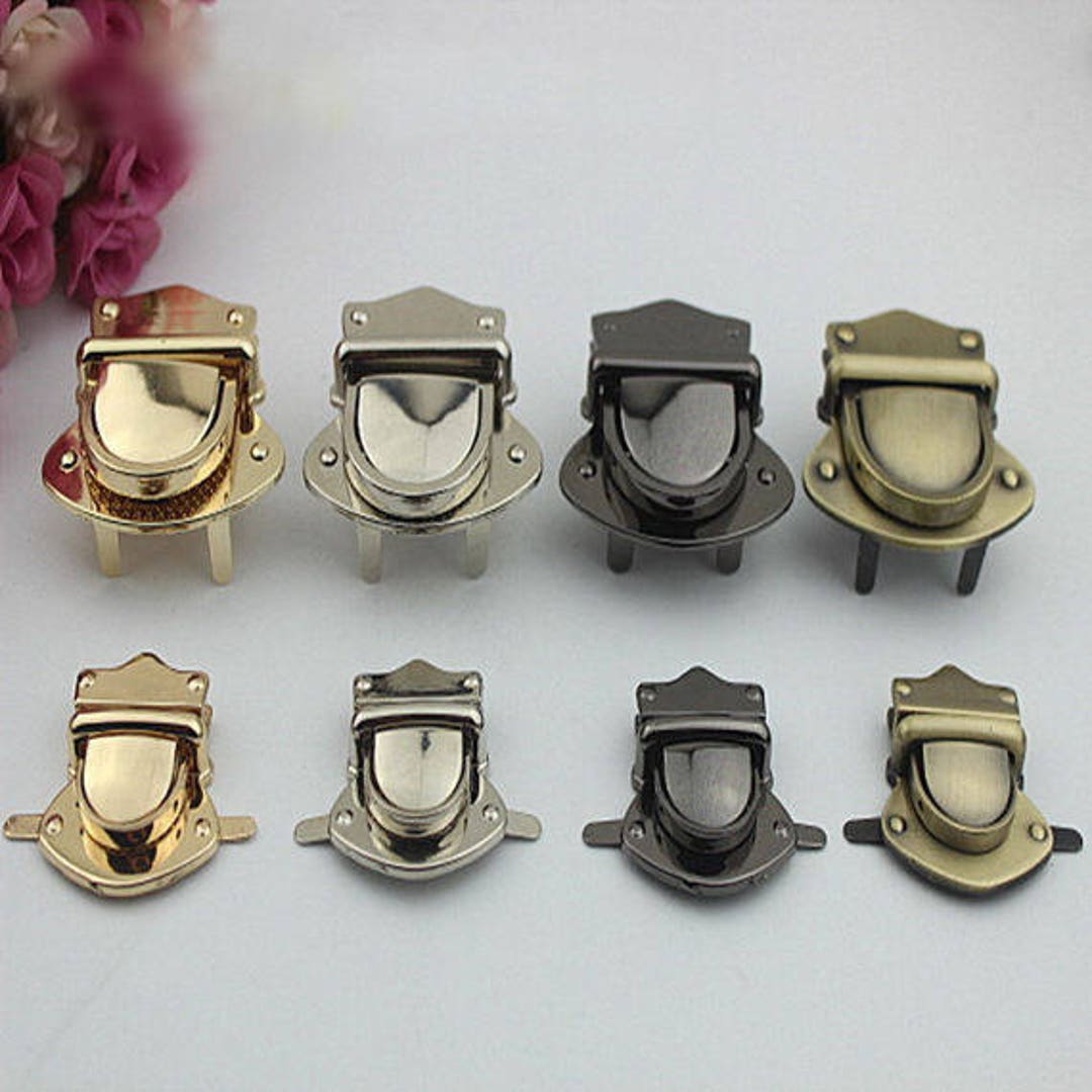 1 Pcs 57x50mm Gold Bags Lock Catch, Purse Lock, Clutch Lock, Purse ...