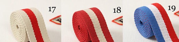 5 Yards3.8cm/1.5 Inch DIY Strap Tape Thick Woven Cotton - Etsy