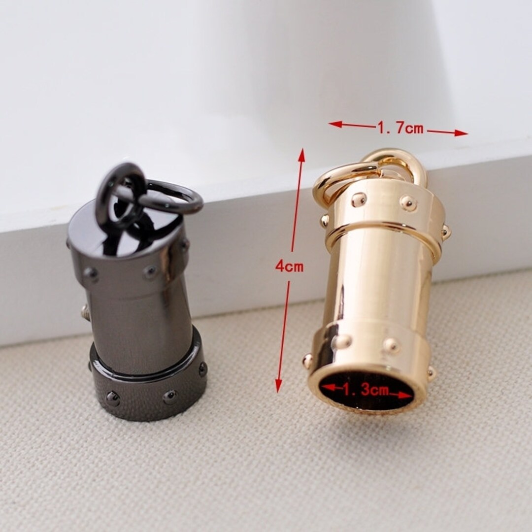 2pcs Inner 1.3cm End Stopper Cord Cap Tassel Cap Keychain - Etsy