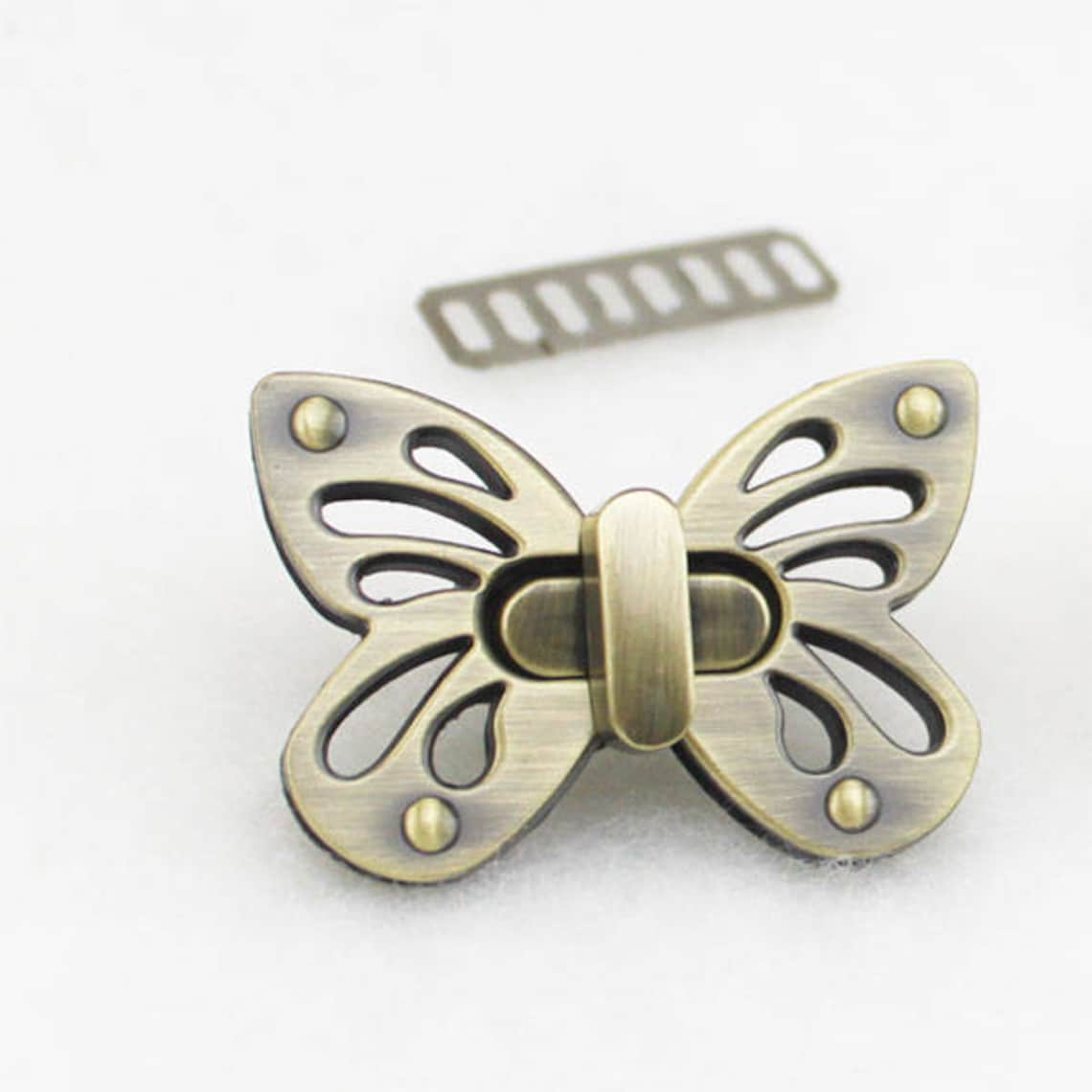 1 Set 3.5x5cm Butterfly Bag Lock Catch Purse Lock Latch - Etsy